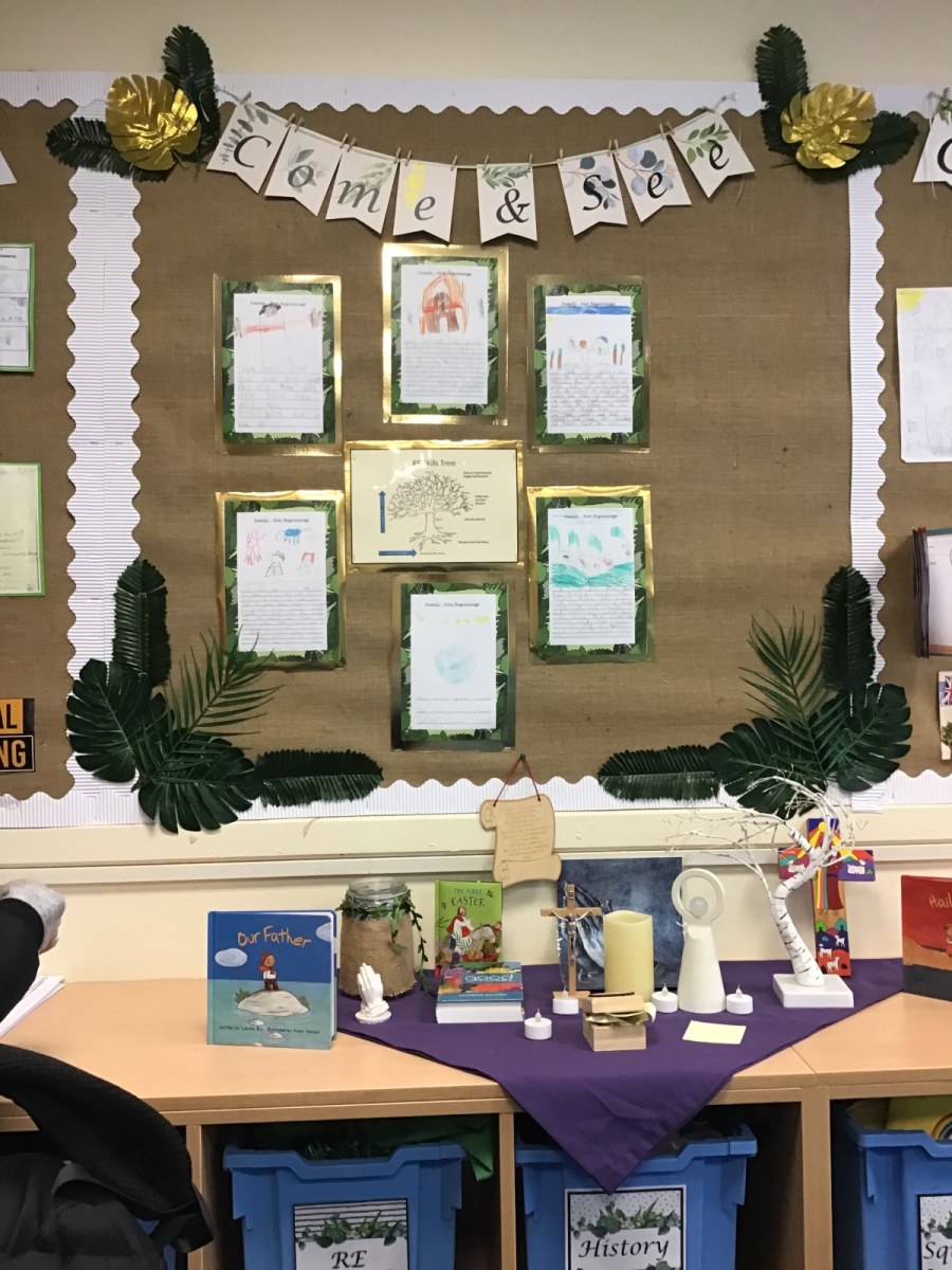 RE Displays St Matthew s Catholic Primary School RE Displays St Matthew s Catholic Primary School