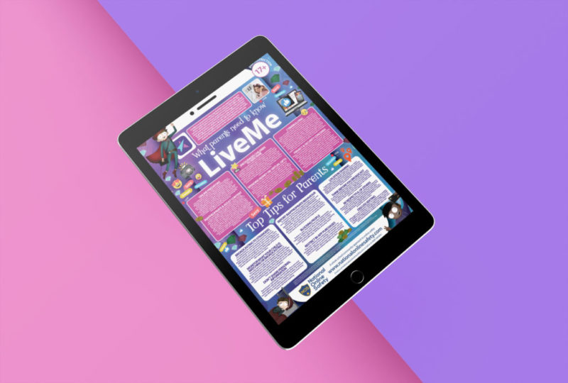 What Parents Need to Know About LiveMe – St Matthew's Catholic Primary ...