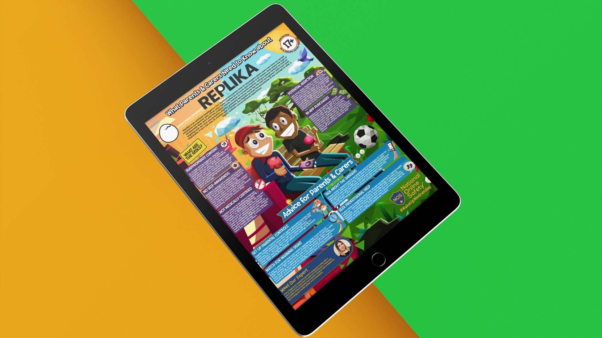 What Parents Need to Know About Replika – St Matthew's Catholic Primary ...