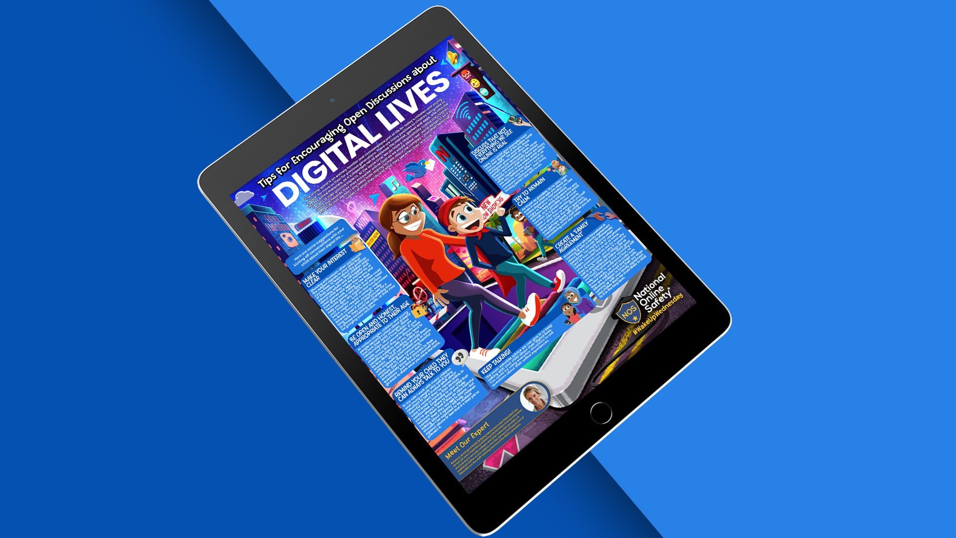 Tips for Encouraging Open Discussions about Digital Lives – St Matthew ...