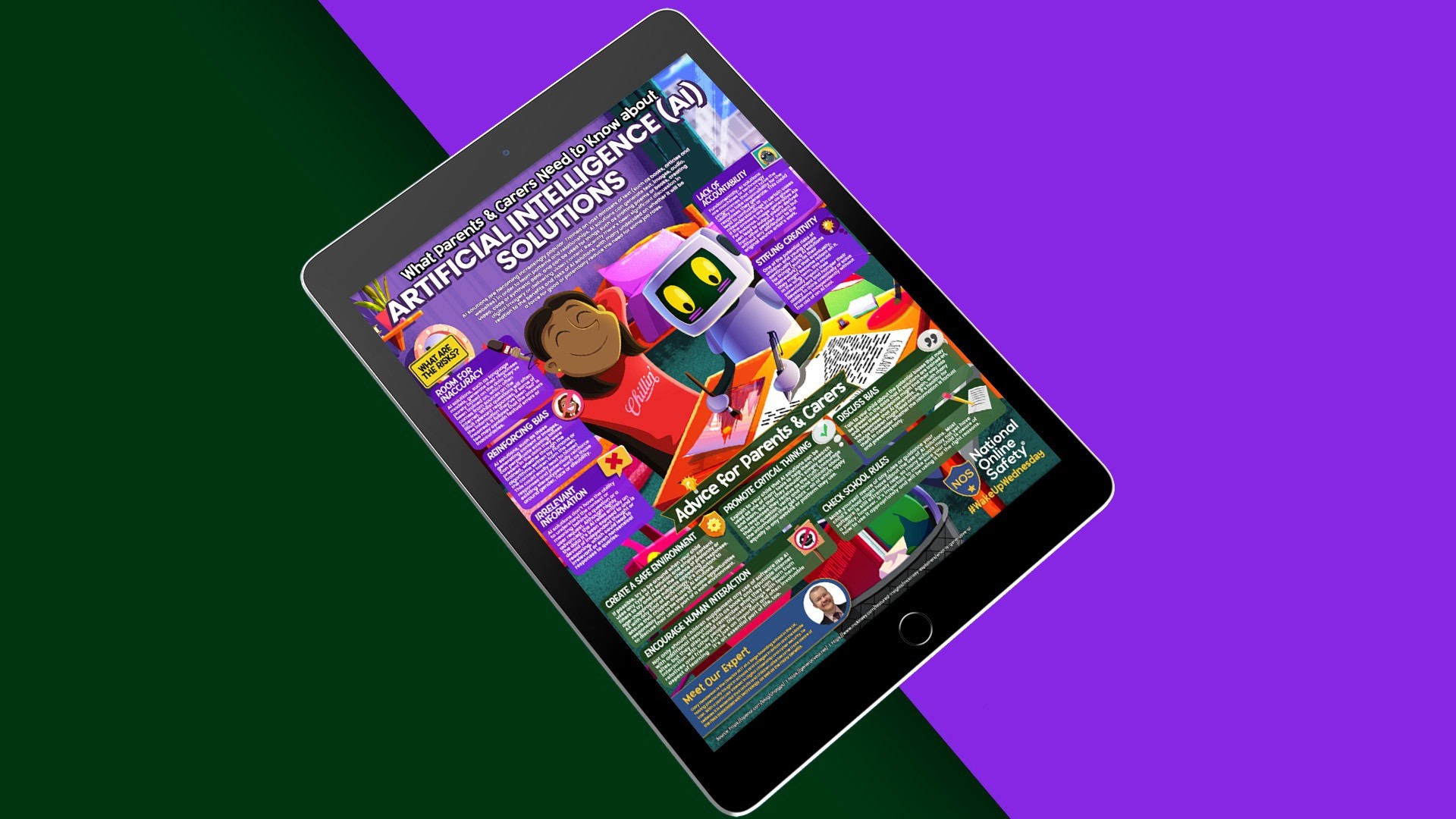 What Parents and Carers Need to Know about Artificial Intelligence (AI ...