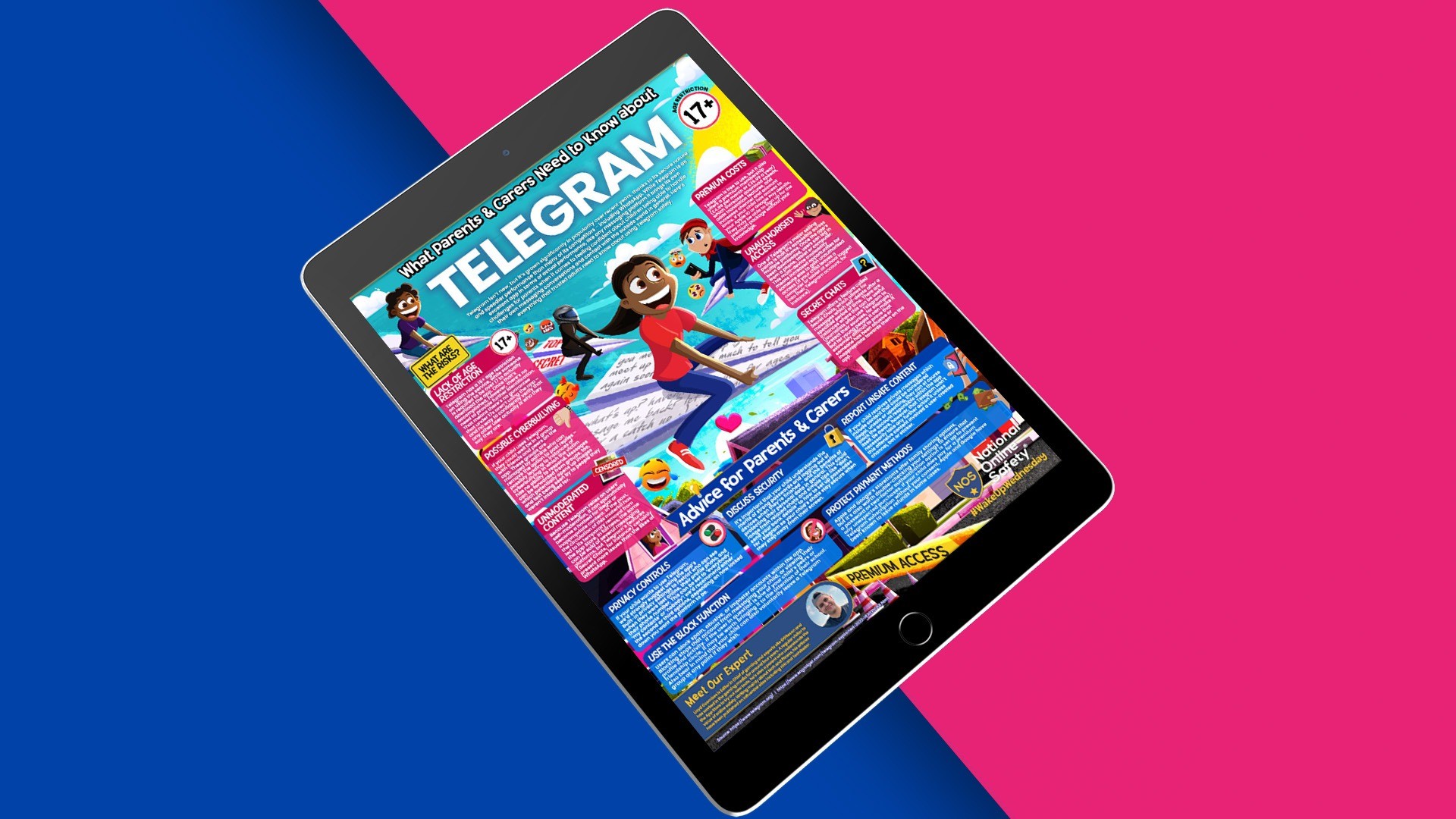 What Parents and Carers Need to Know about Telegram – St Matthew's ...