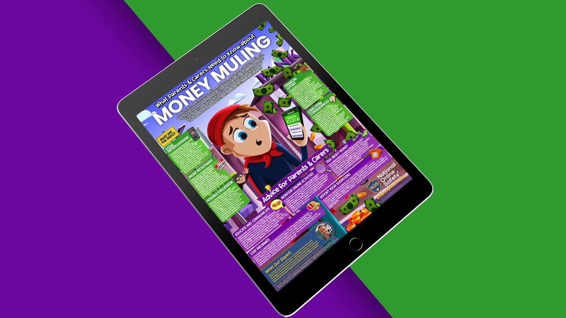 What Parents and Carers Need to Know about Money Muling – St Matthew's ...