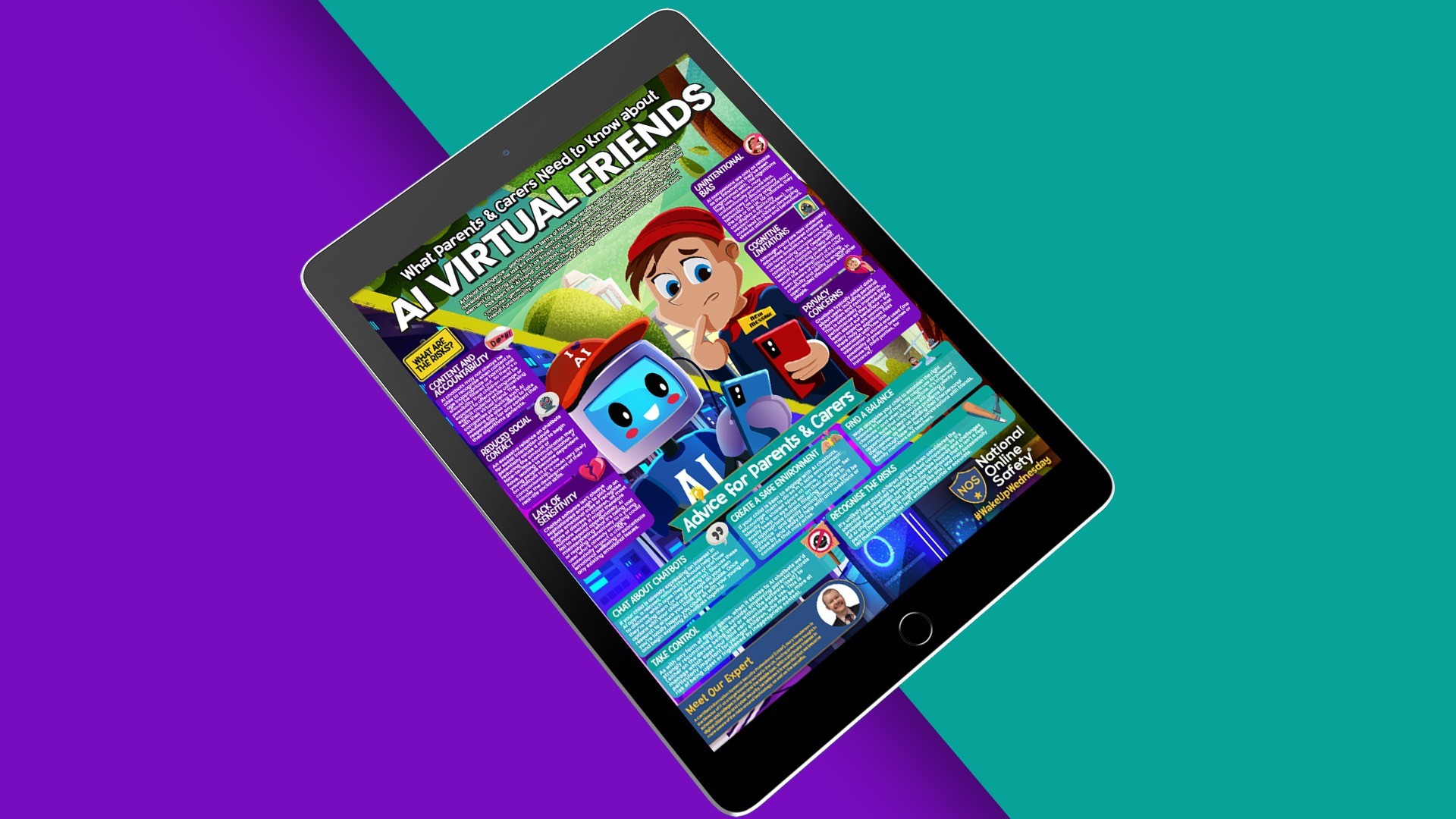 What Parents and Carers Need to Know about AI Virtual Friends – St ...