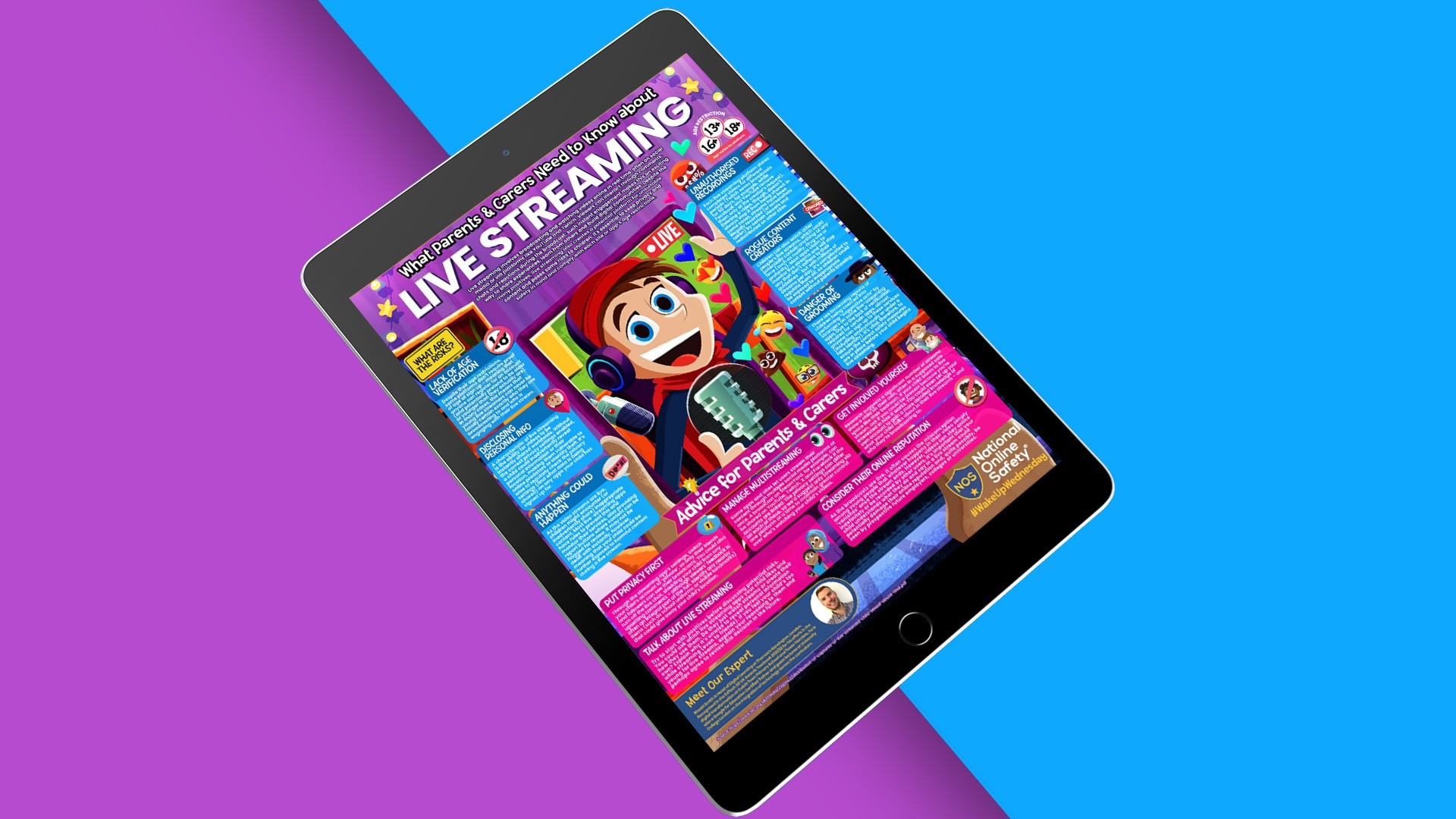 What Parents and Carers Need to Know about Live Streaming – St Matthew ...