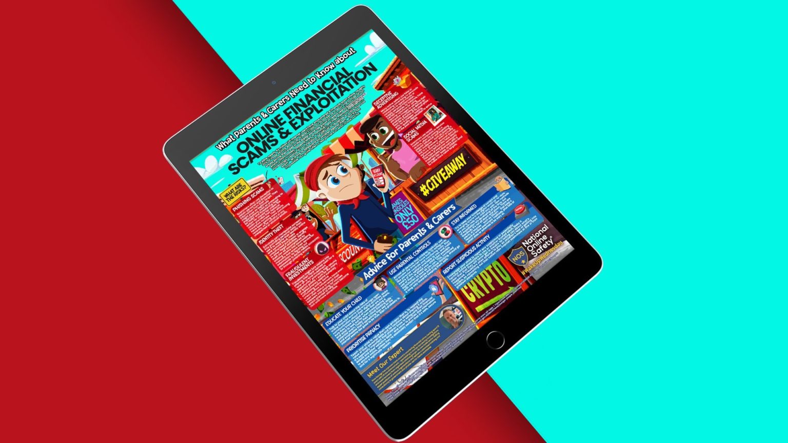 What Parents and Carers Need to Know about Online Financial Scams and ...