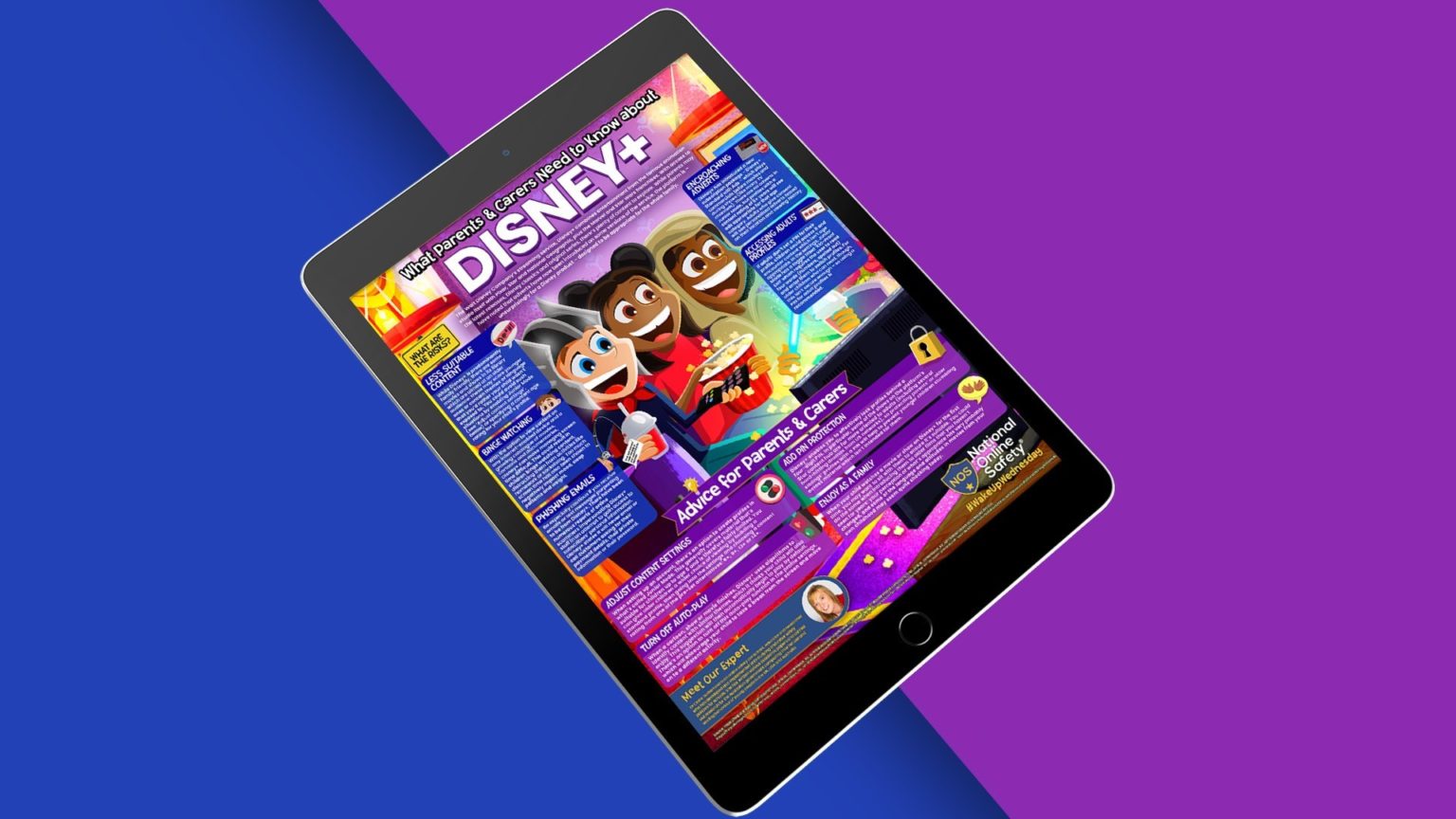 What Parents and Carers Need to Know about Disney+ – St Matthew's ...
