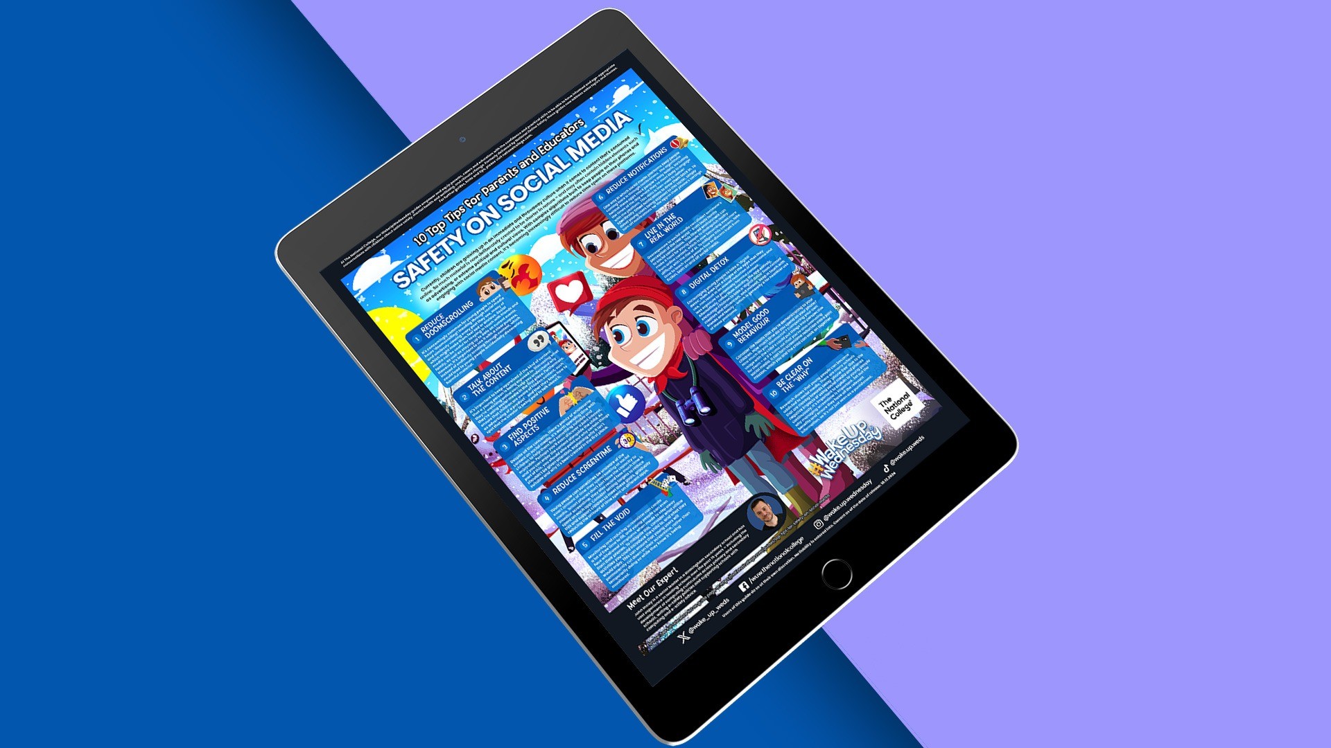 Top Tips for Staying Safe on Social Media – St Matthew's Catholic ...