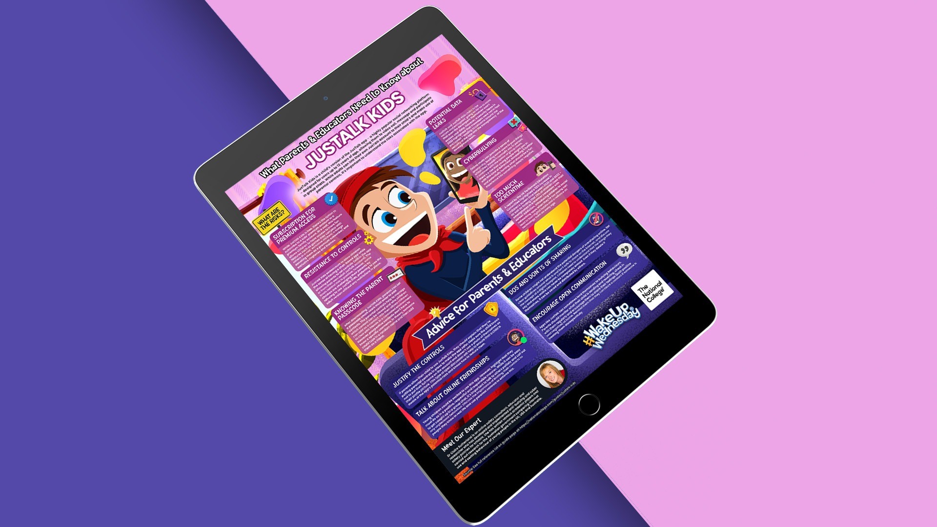 What Parents & Educators Need to Know about JusTalk Kids – St Matthew's ...